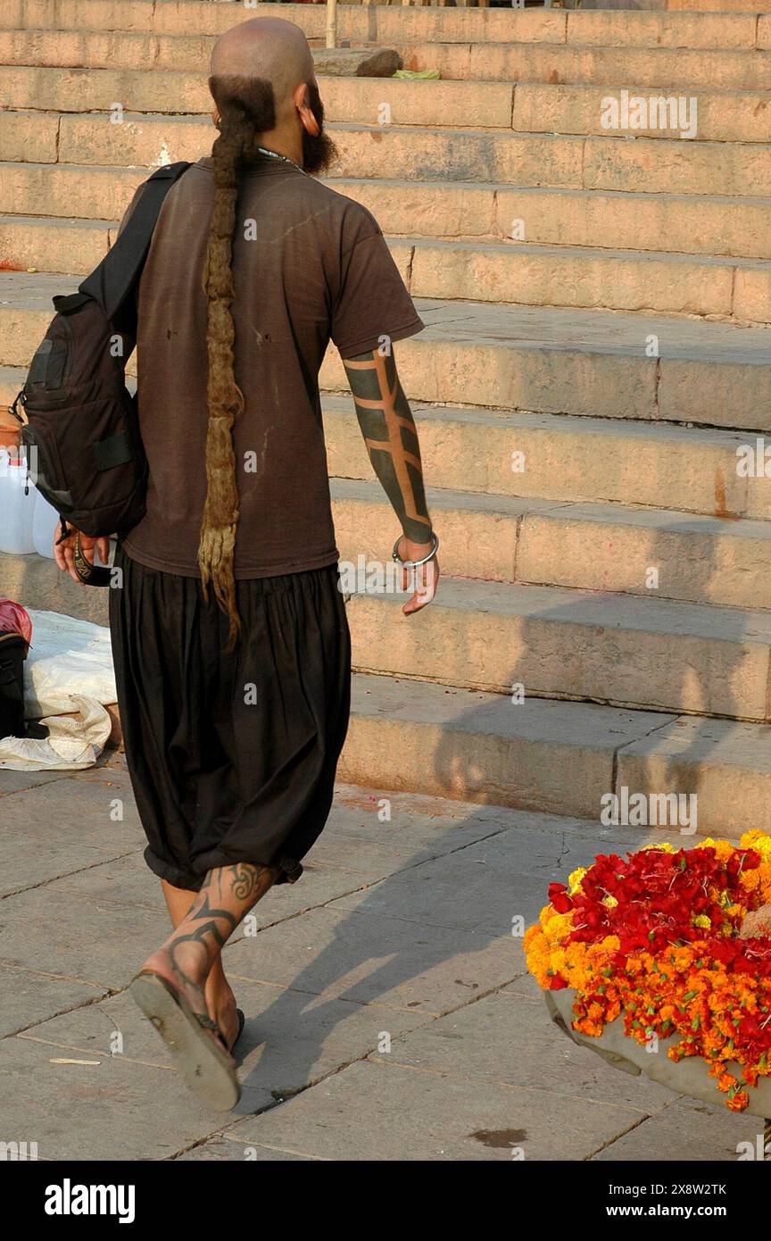 Benaras is considered as the cultural capital of the oldest and holiest ...