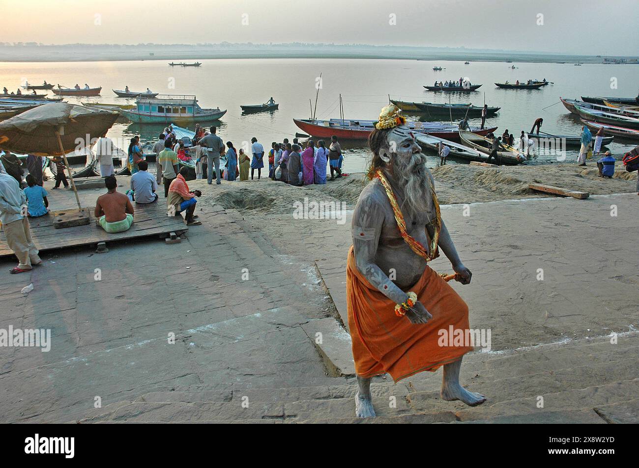 Benaras is considered as the cultural capital of the oldest and holiest ...