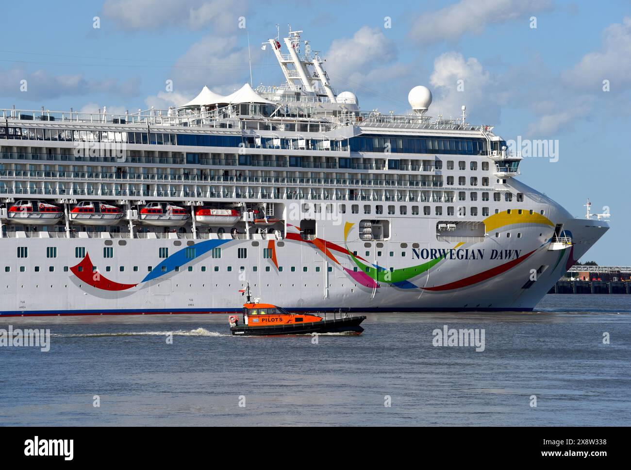 A first time visit to London International Cruise Terminal for NCL’s ...