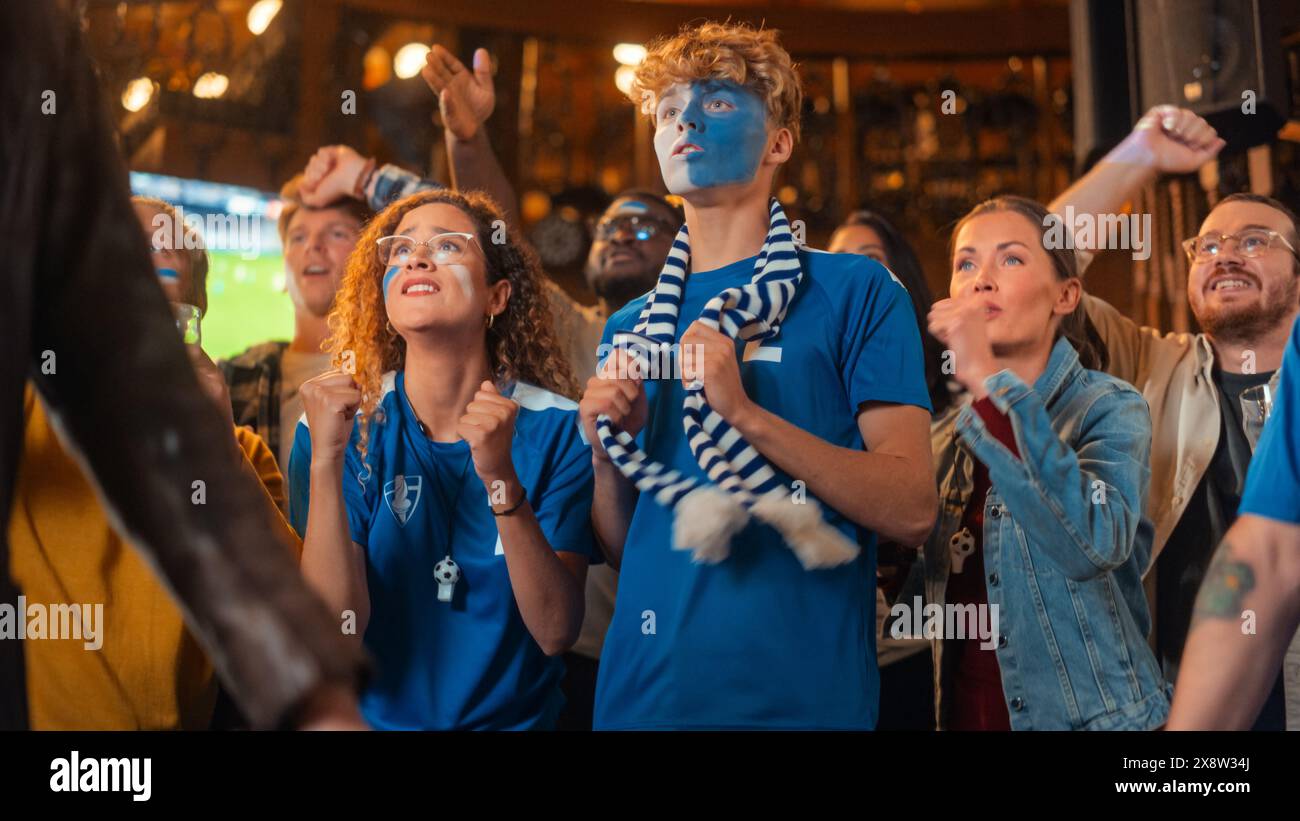 Crowd Cheering Football Goal