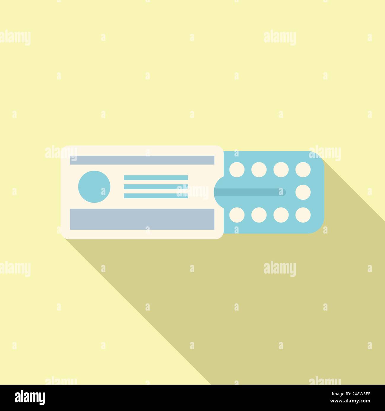 Blister packaging convenience Stock Vector Images - Alamy