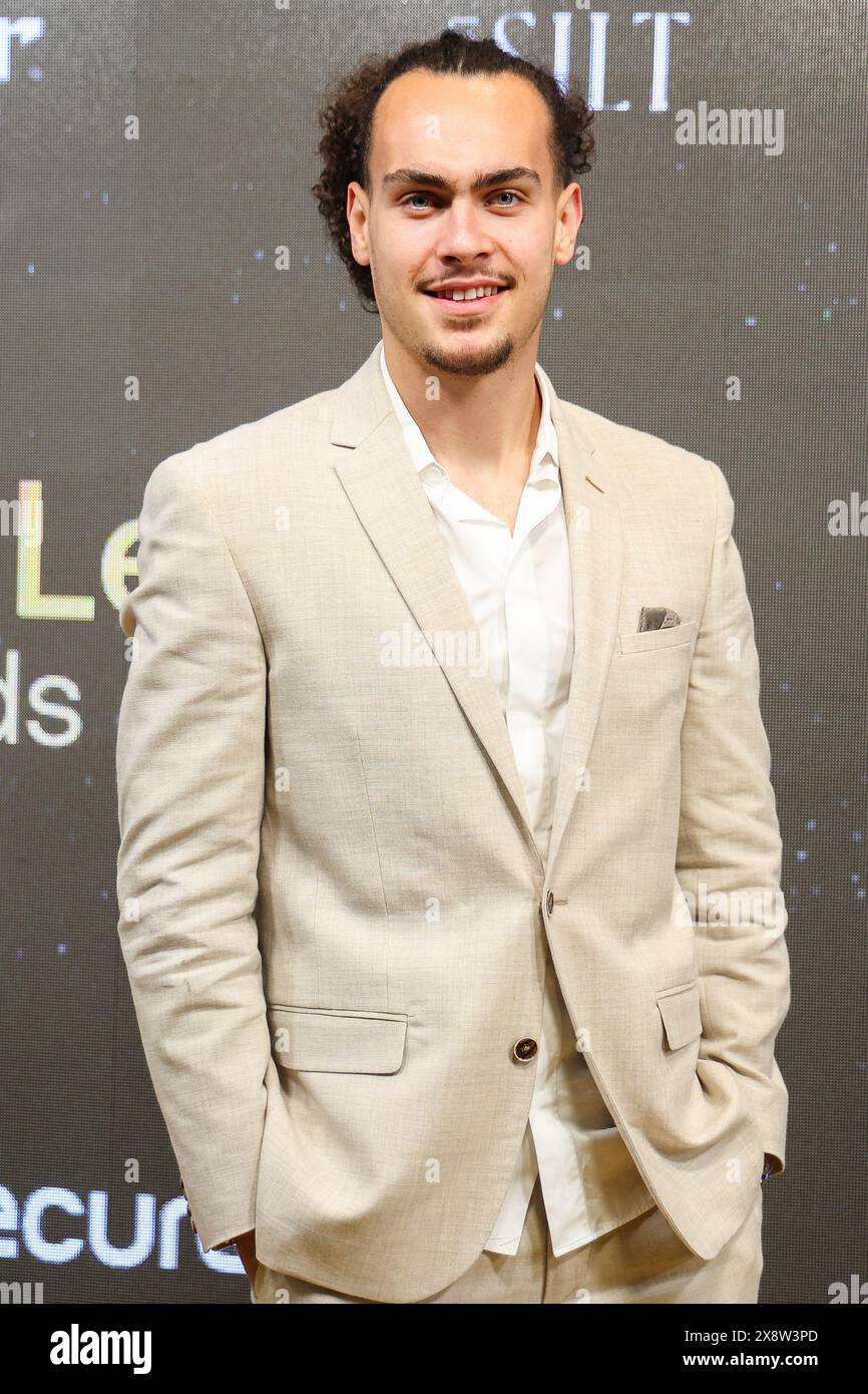 Middelkerke, Belgium. 27th May, 2024. Belgium's Arthur Theate pictured ...