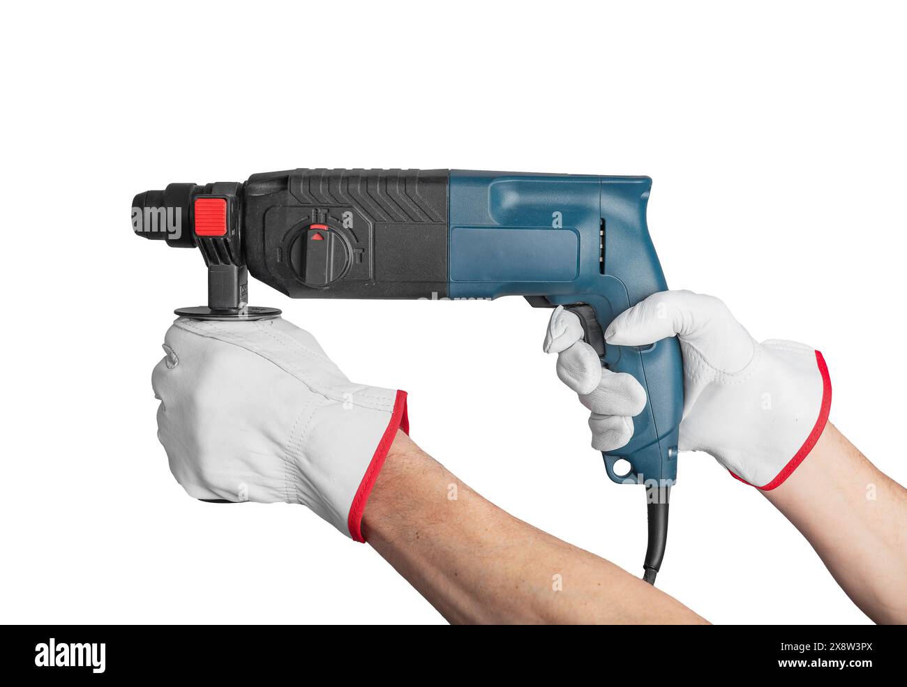 Tools and driller equipment for drilling work. Isolated power tool for ...