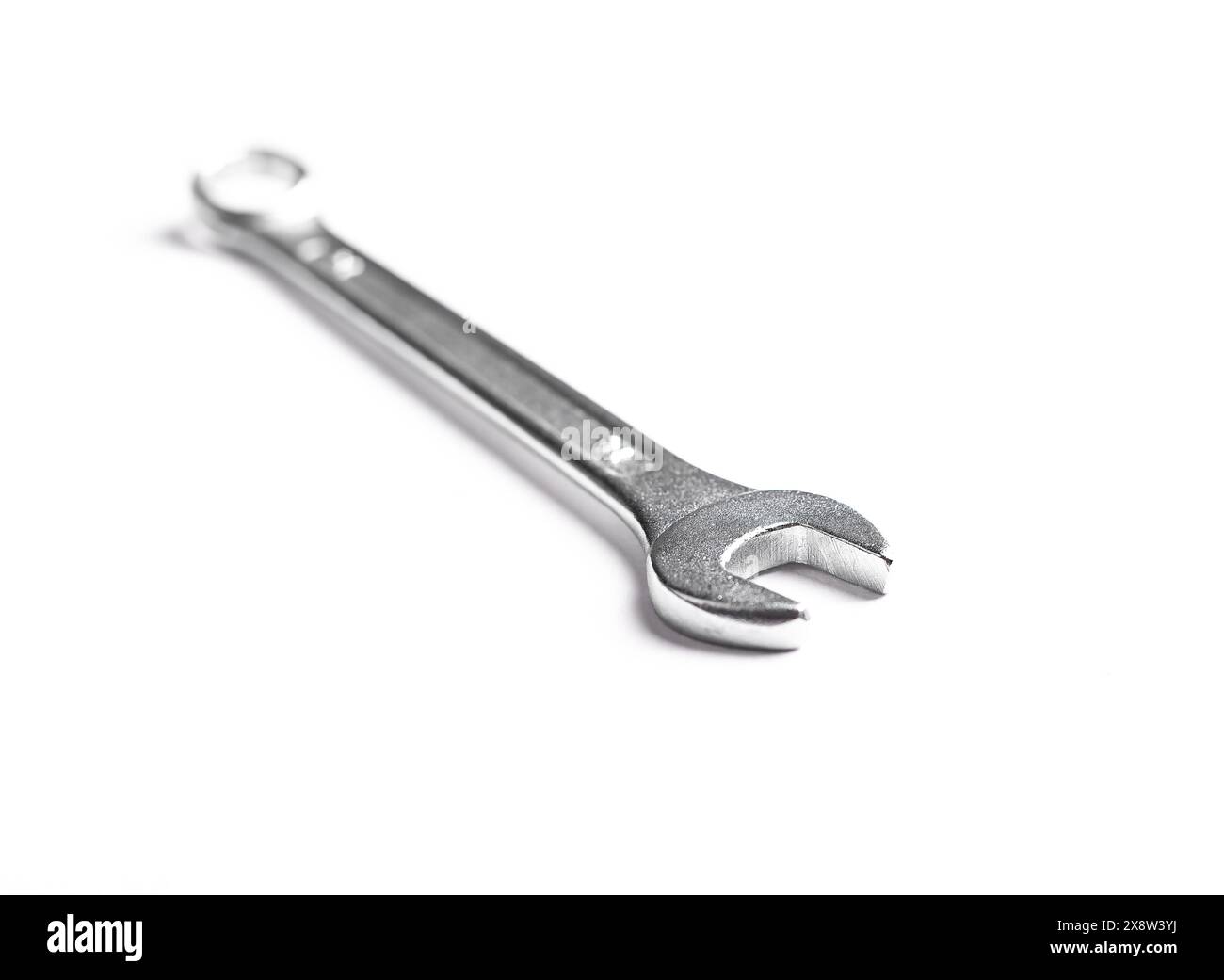 Wrench and metallic spanner tools, steel equipment repair hardware for ...