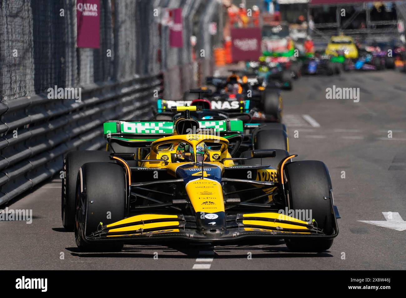 Monte Carlo, Monaco. 26th May, 2024. 26.05.2024, Circuit de Monaco, Monte Carlo, Formula 1 Grand ...