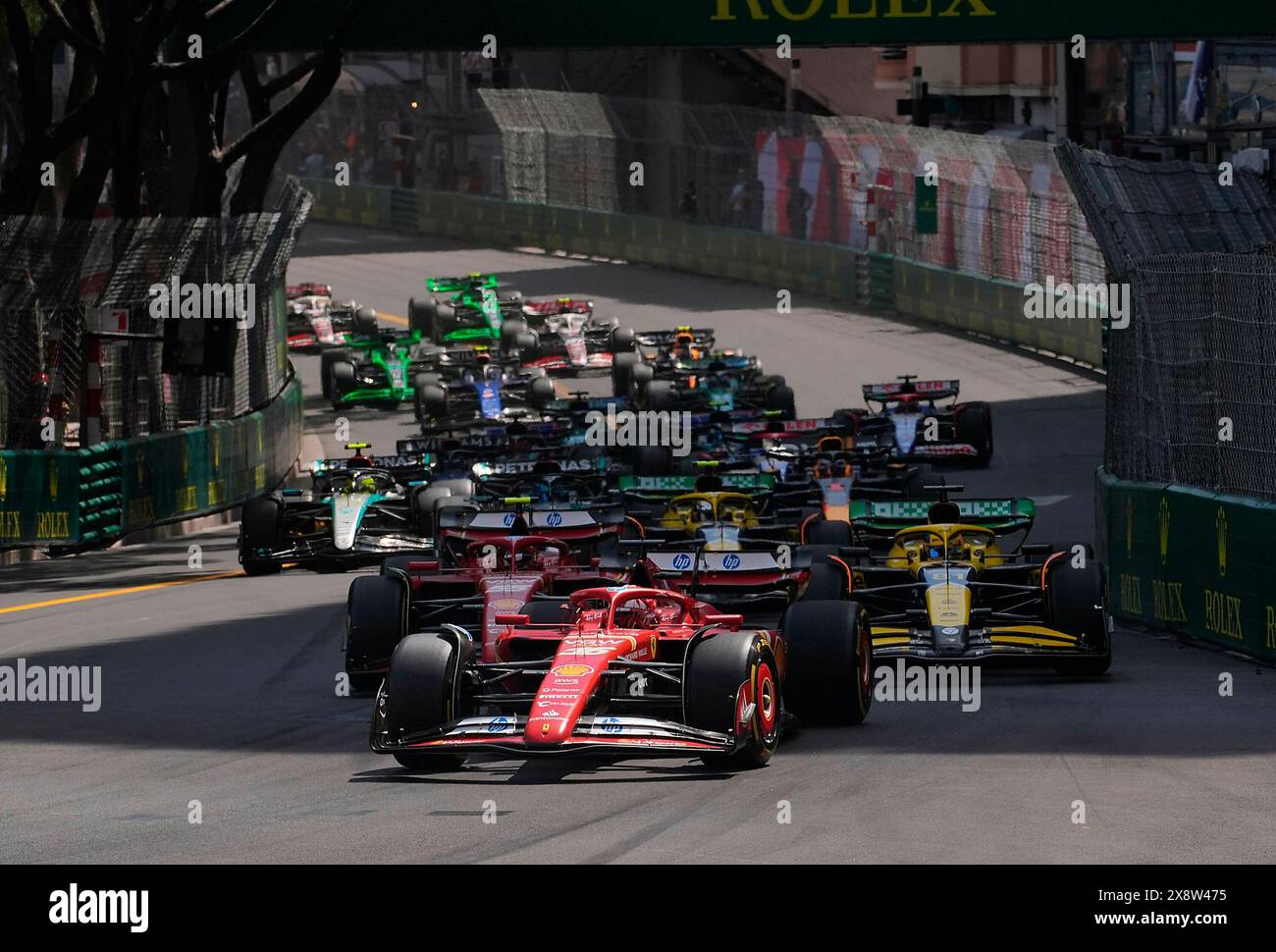 Monte Carlo, Monaco. 26th May, 2024. 05/26/2024, Circuit de Monaco, Monte Carlo, Formula 1 Grand ...