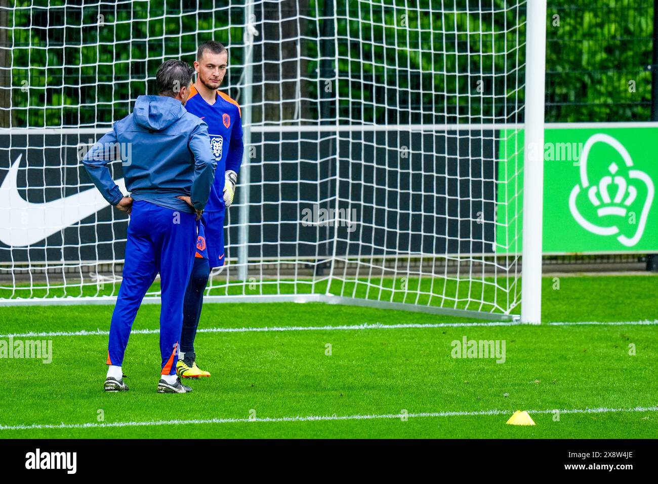Zeist, Netherlands. 19th May, 2024. ZEIST, 27-05-2024, KNVB Campus ...