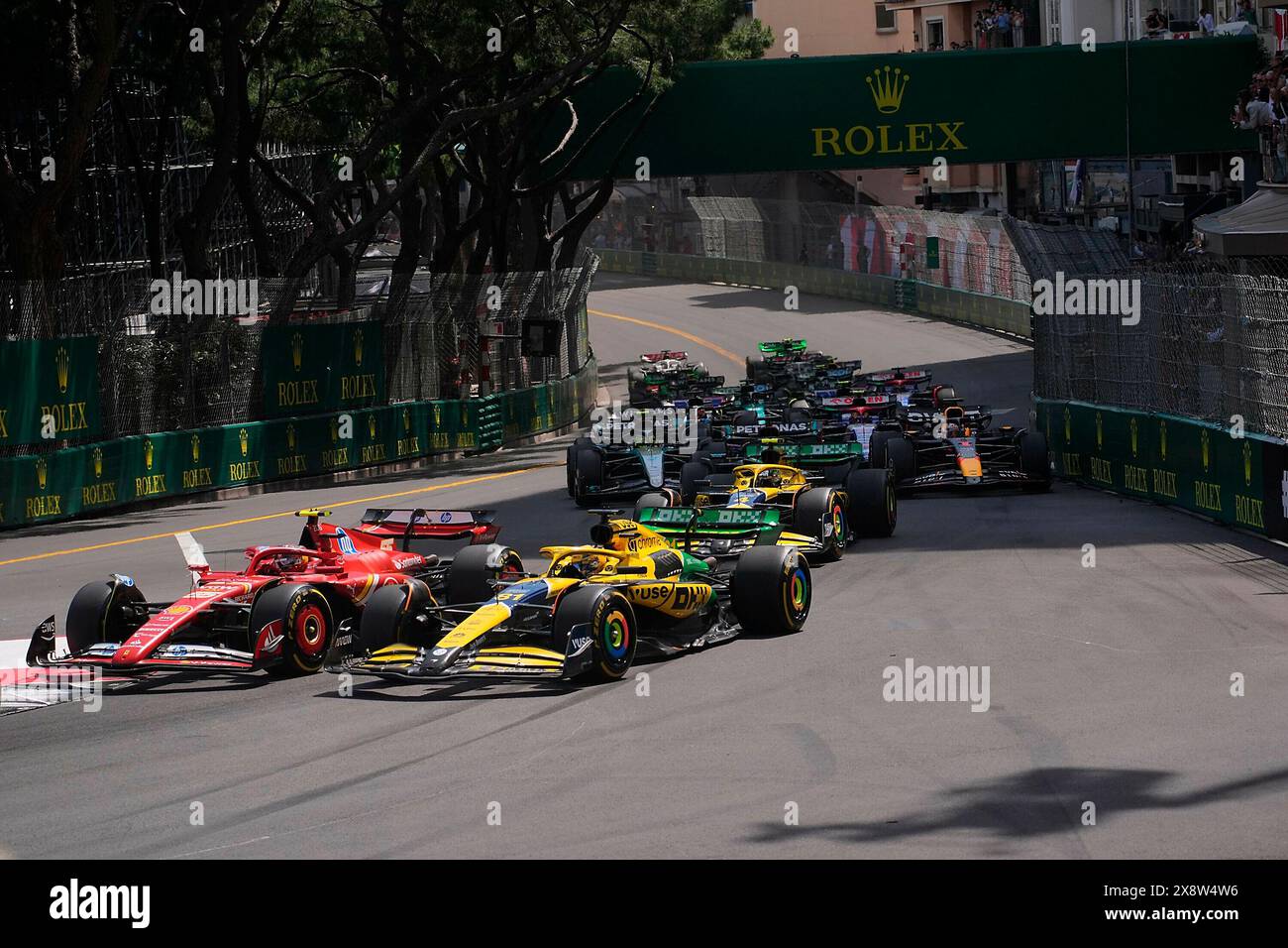 Monte Carlo, Monaco. 26th May, 2024. 26.05.2024, Circuit de Monaco, Monte Carlo, Formula 1 Grand ...