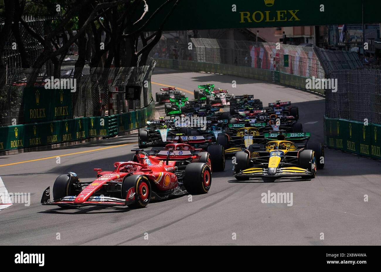 Monte Carlo, Monaco. 26th May, 2024. 05/26/2024, Circuit de Monaco, Monte Carlo, Formula 1 Grand ...