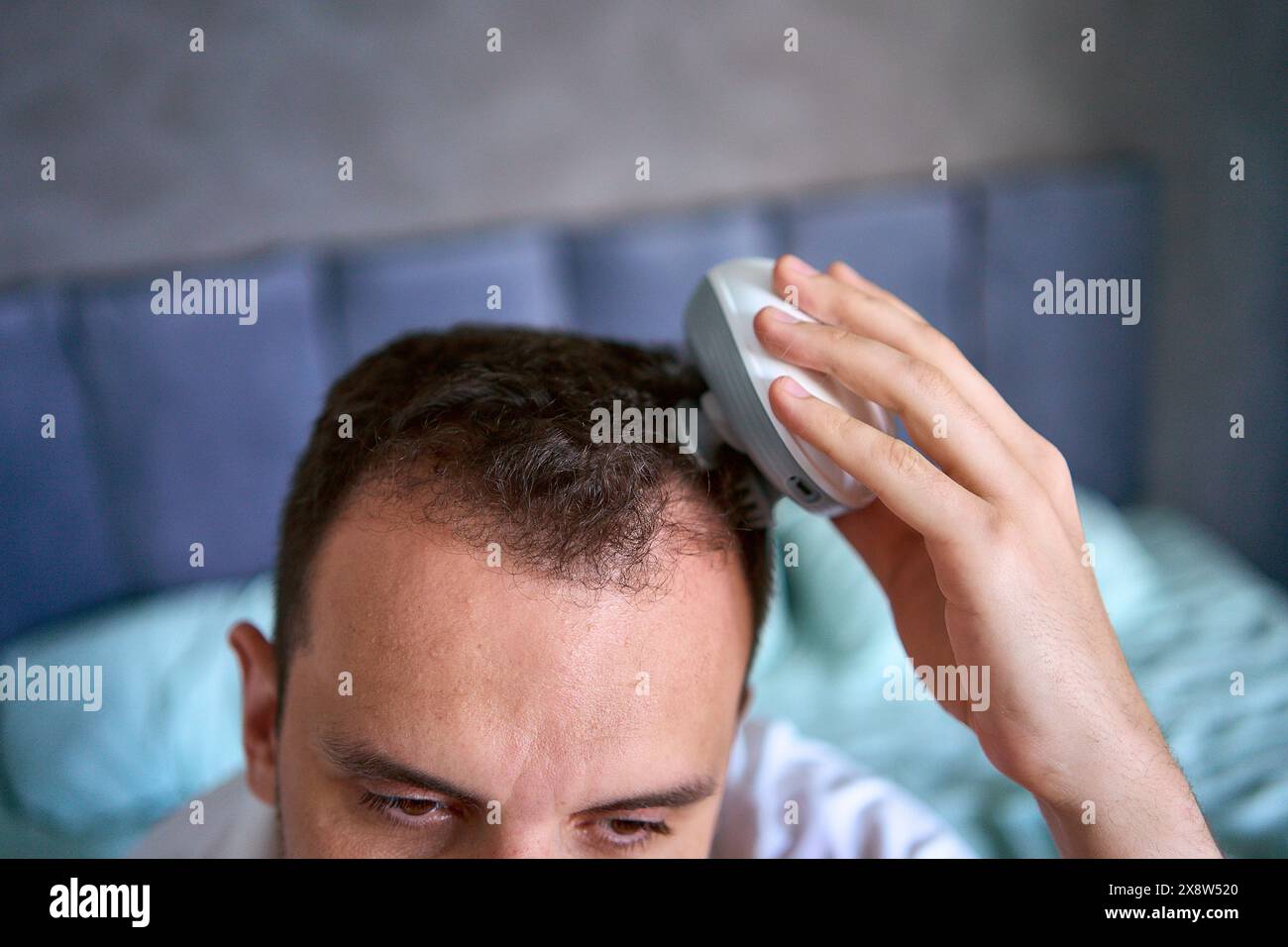 Electric scalp massage device hi-res stock photography and images - Alamy