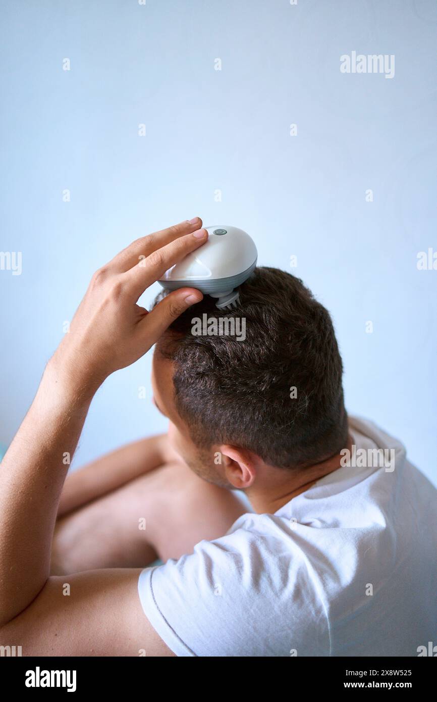 Electric scalp massage device hi-res stock photography and images - Alamy