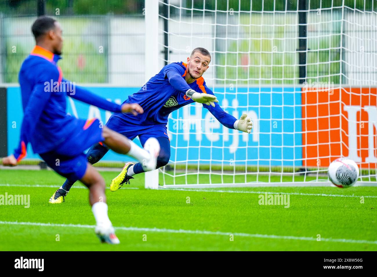 Zeist, Netherlands. 19th May, 2024. ZEIST, 27-05-2024, KNVB Campus ...