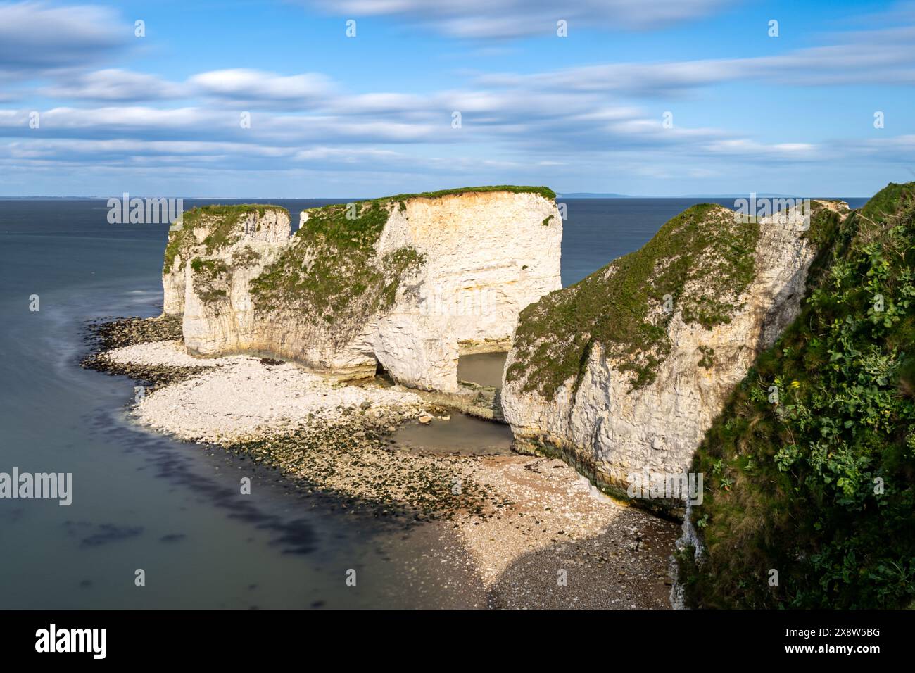Aerial view old harry hi-res stock photography and images - Alamy