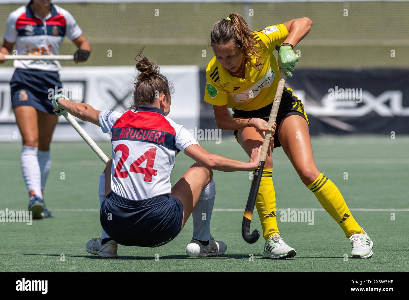 Madrid, Madrid, Spain. 26th May, 2024. MARIA TORRENT MAESTRO.LAURA ...
