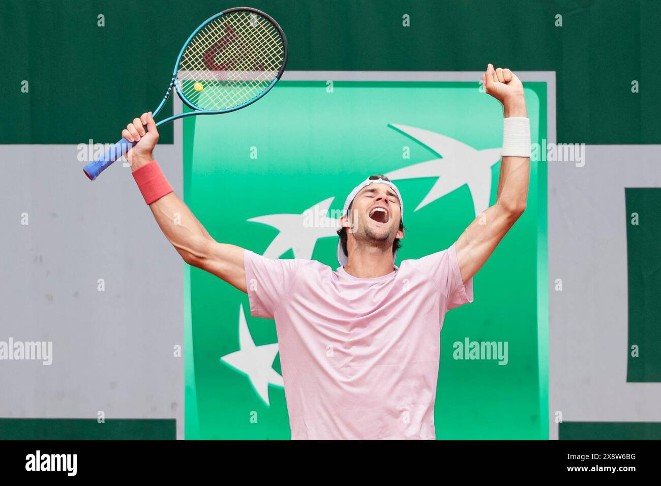Paris, France. 27th May, 2024. Tennis: Grand Slam/ATP Tour - French ...
