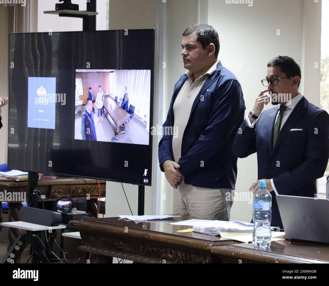 CASATION HEARING CARLOS TUAREZ Quito, Monday, May 27, 2024 Cassation ...