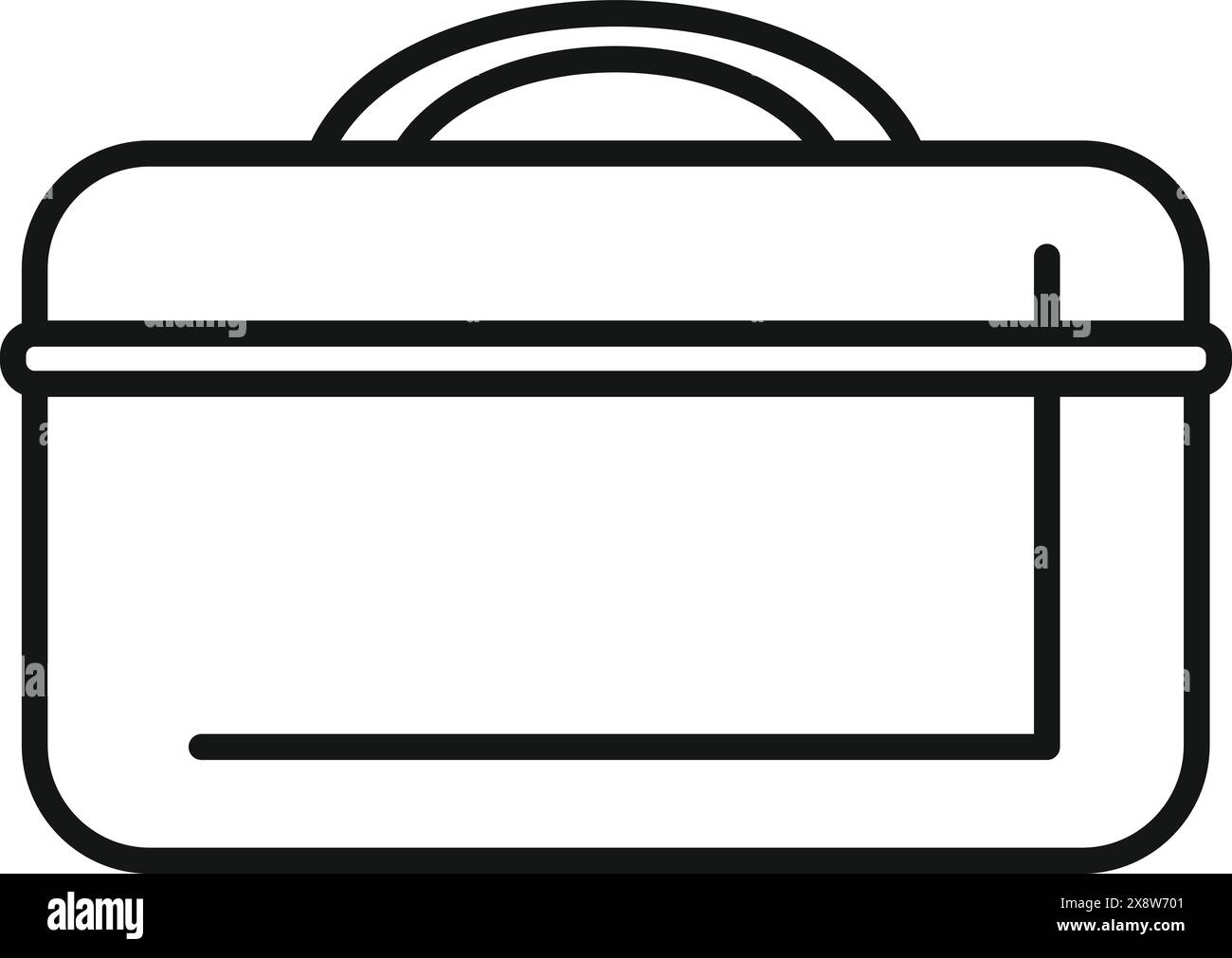 Briefcase business executive handle Black and White Stock Photos ...