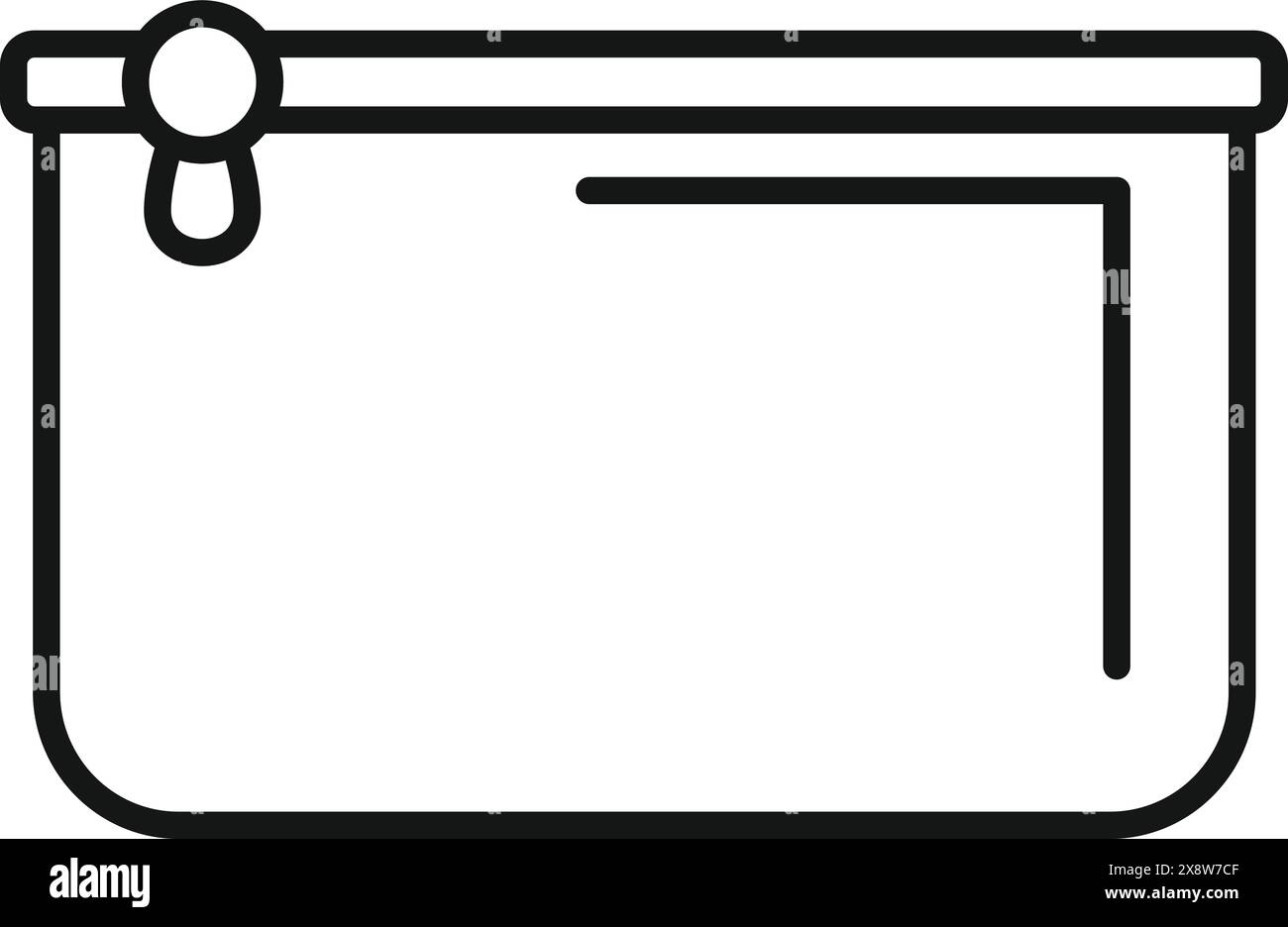 Pouch line drawing hi-res stock photography and images - Alamy