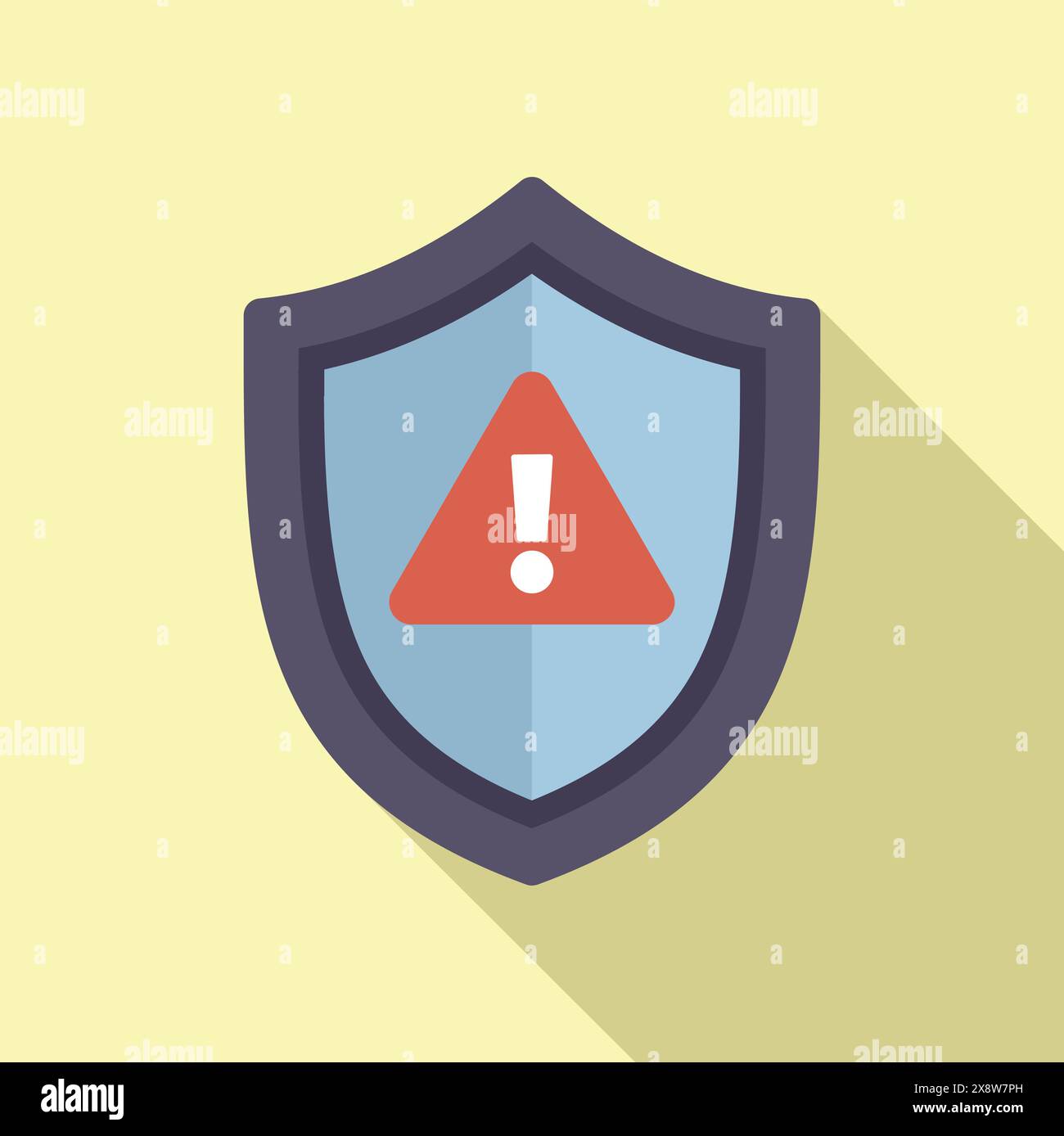 Caution safeguard warning Stock Vector Images - Alamy