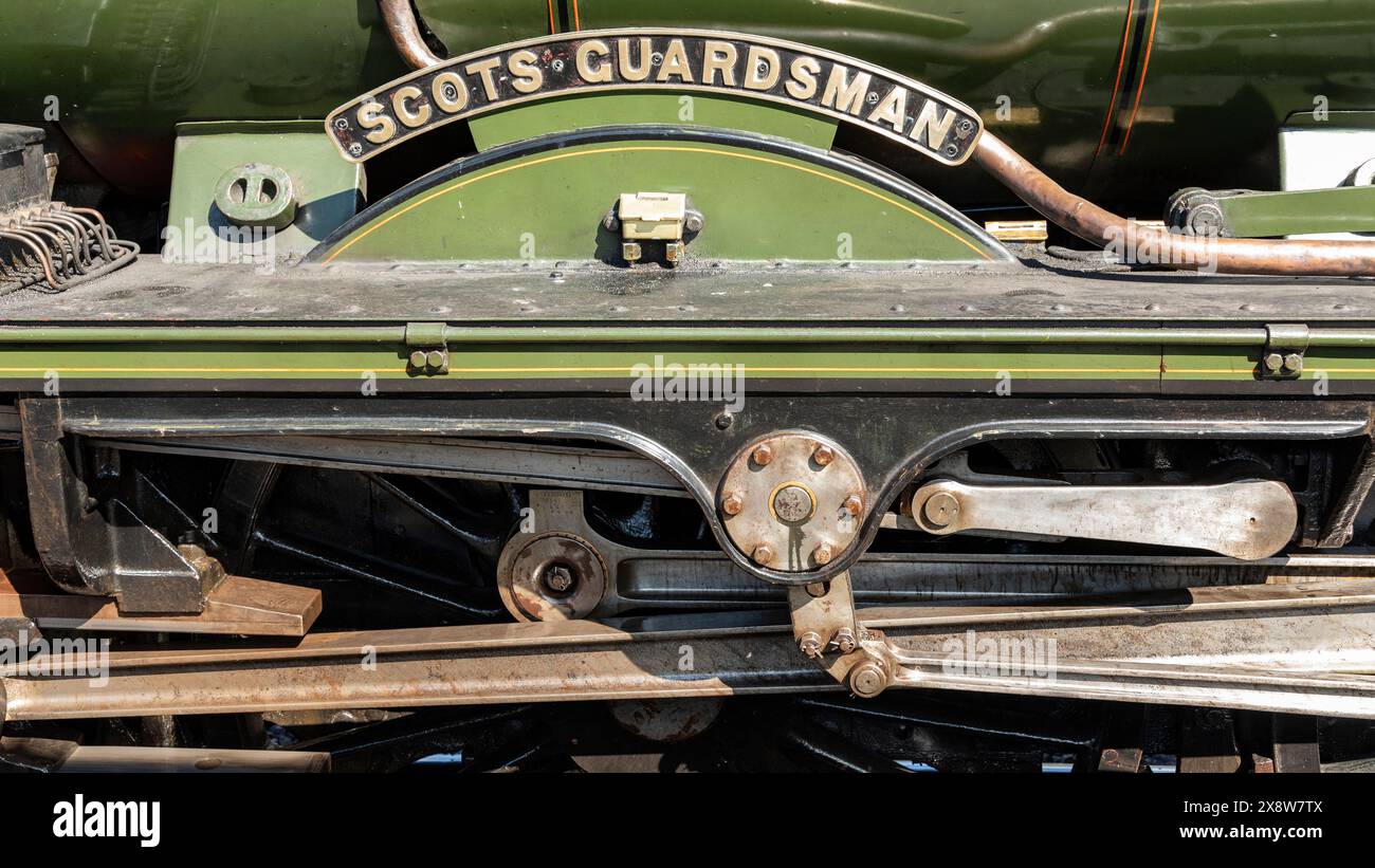 Royal scot class hi-res stock photography and images - Alamy