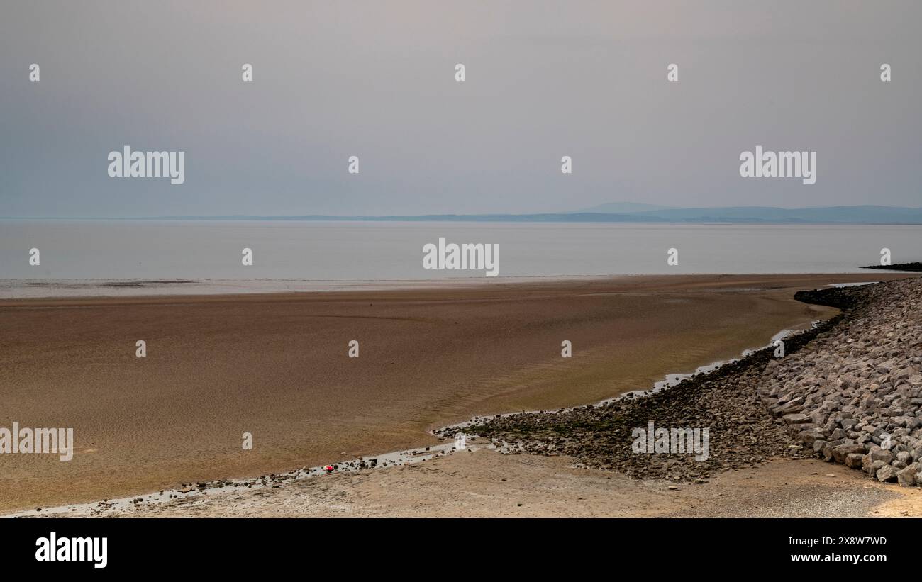 Morecambe Bay Mudflats and Beach Stock Photo - Alamy