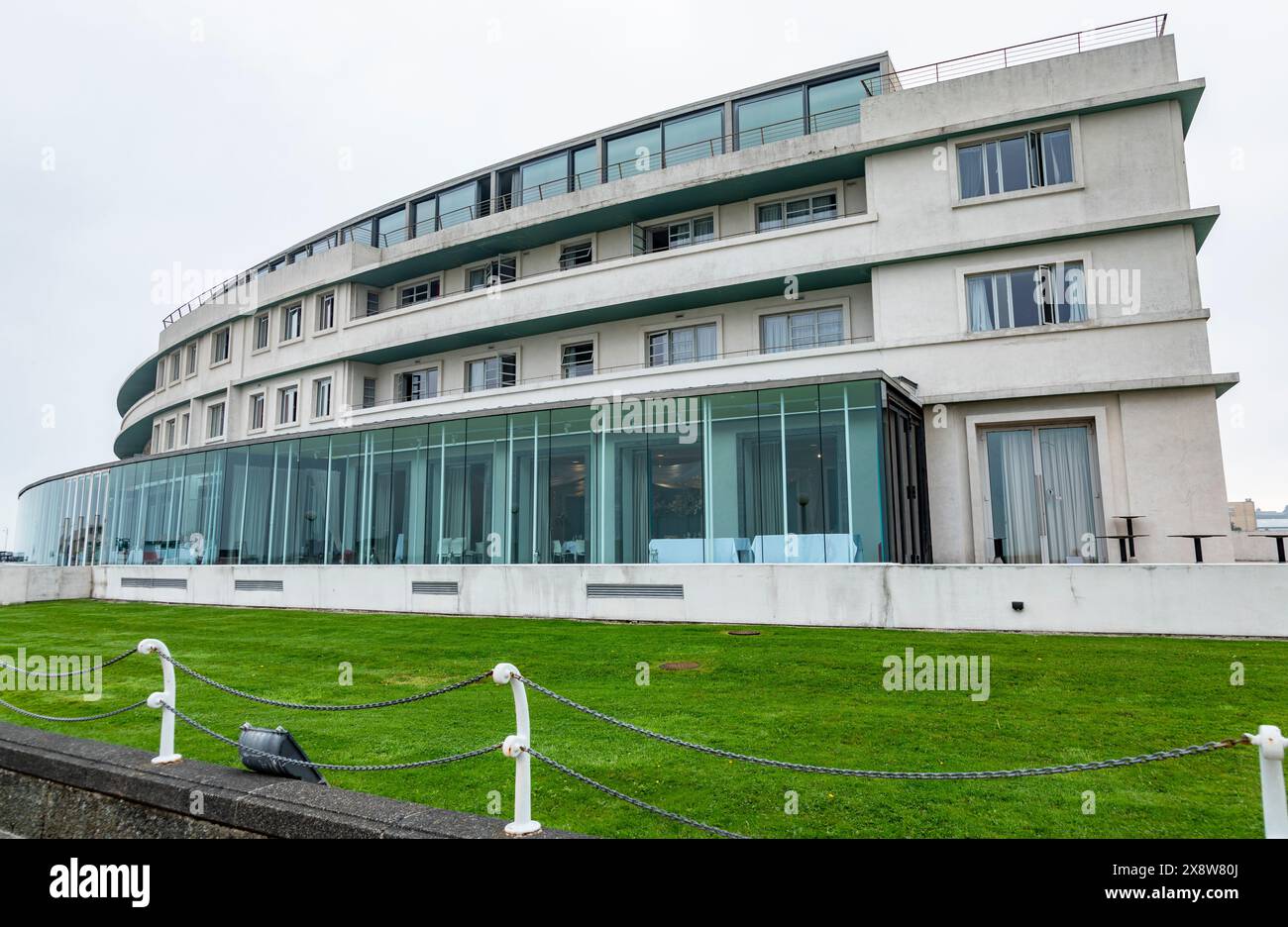 Midland Hotel, Art Deco, Morecambe Bay, UK Stock Photo - Alamy