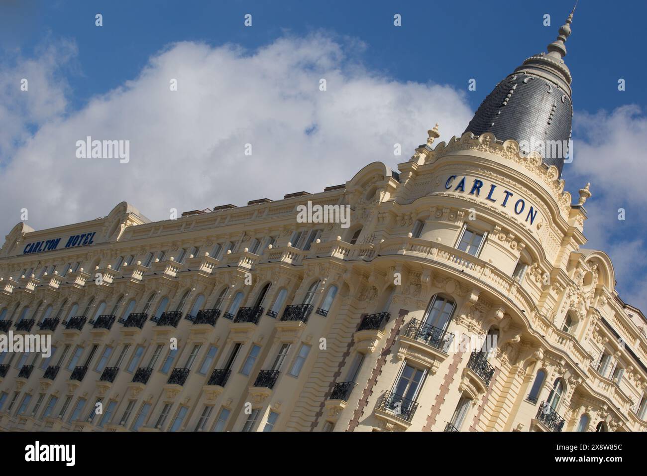 Cannes famous palace hi-res stock photography and images - Alamy