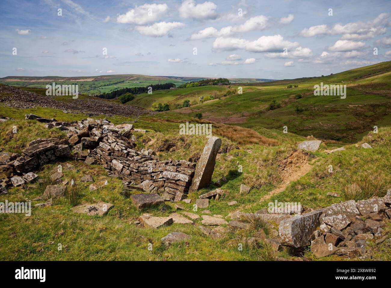 Scout moor bottom hi-res stock photography and images - Alamy