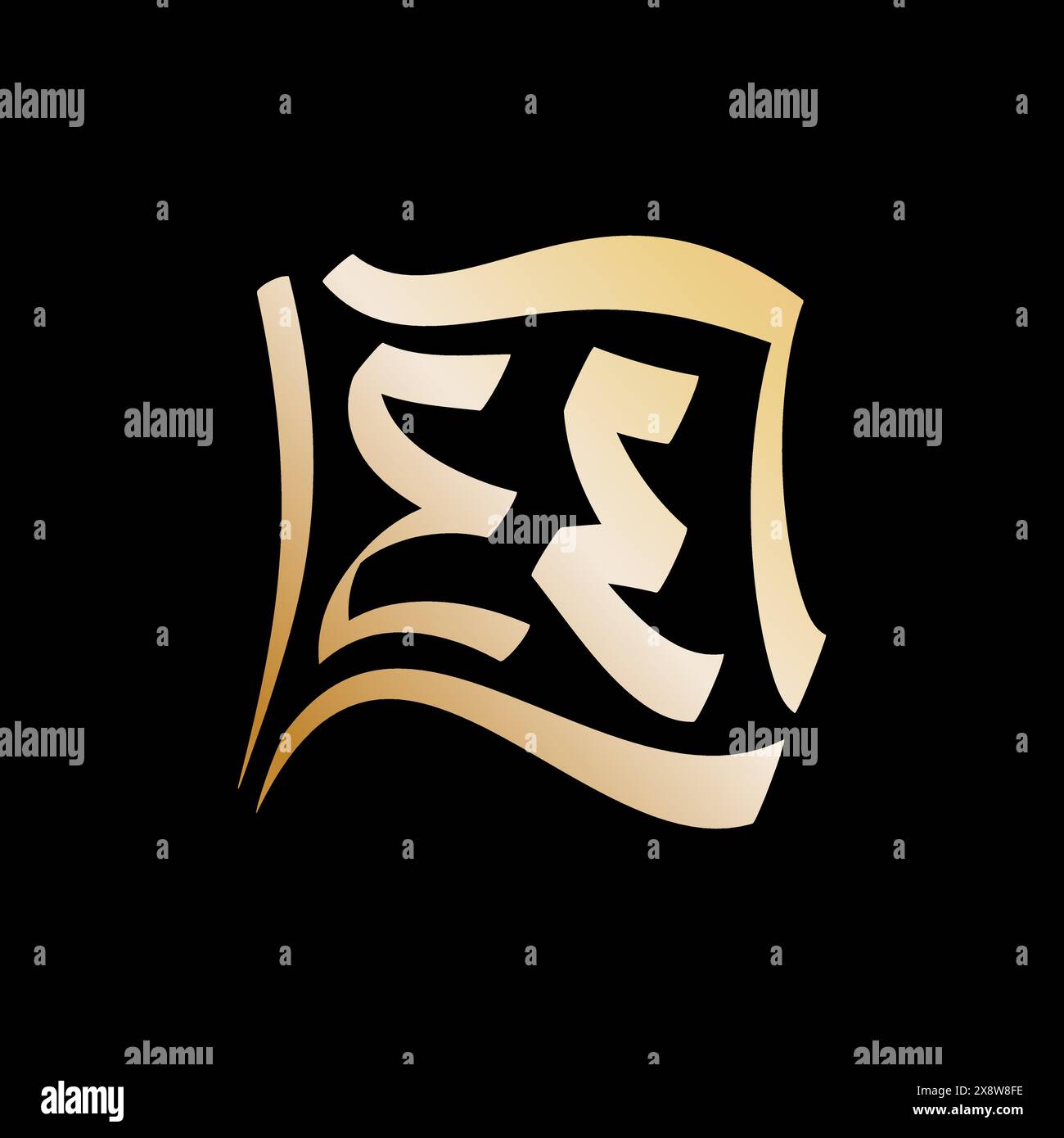 vector illustration New Hijri Year 1446 . Happy Islamic New Year ...