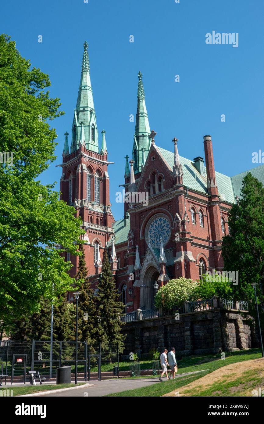 Helsinki St. John's Church Johanneksenkirkko Stock Photo - Alamy