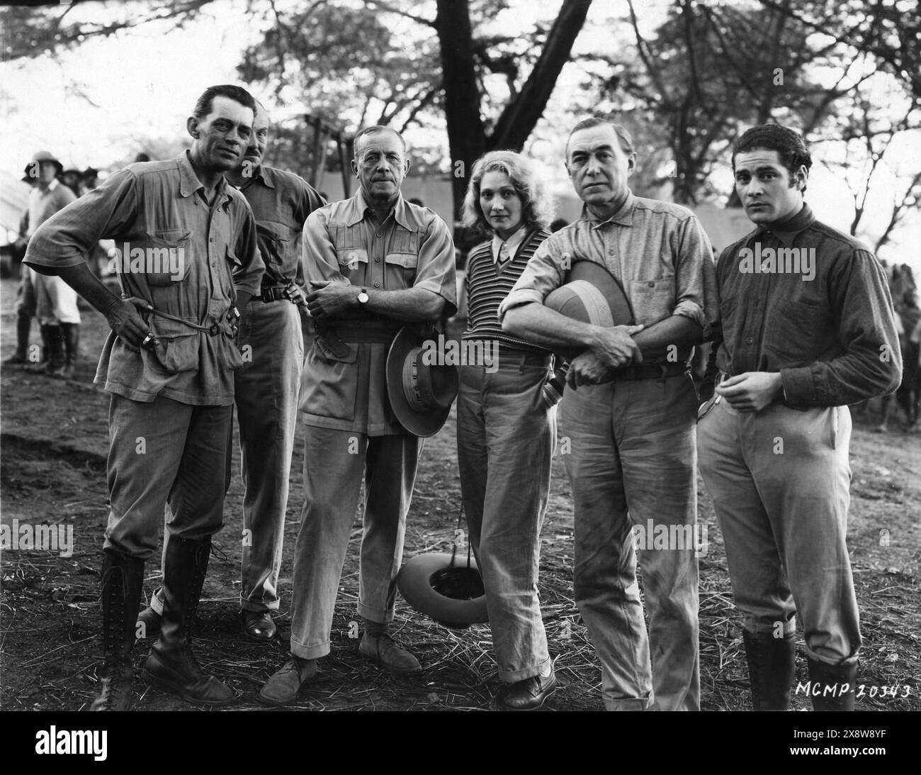 W.S. VAN DYKE, Sir WILLIAM GOWERS (Governor of Uganda), EDWINA BOOTH ...