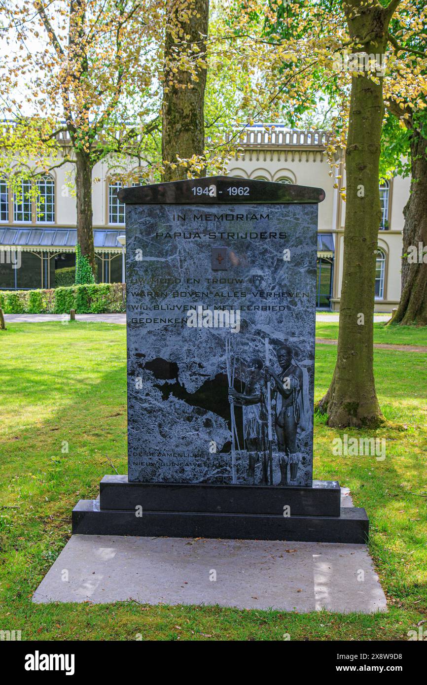 A memorial from the war in Indonesia. High quality photo from memorial ...