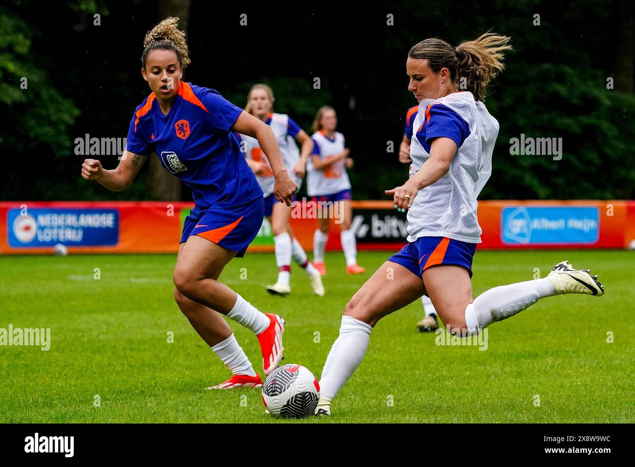 DOORWERTH, NETHERLANDS - MAY 27: Chasity Grant of the Netherlands and ...