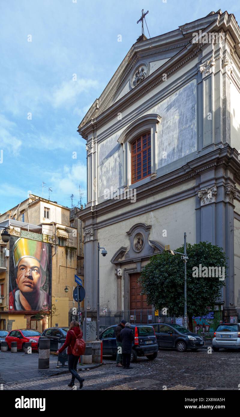 Via vicaria vecchia hi-res stock photography and images - Alamy