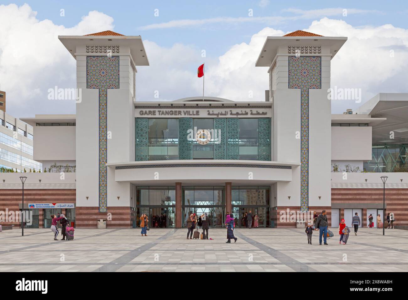 Gare de tanger ville hi-res stock photography and images - Alamy