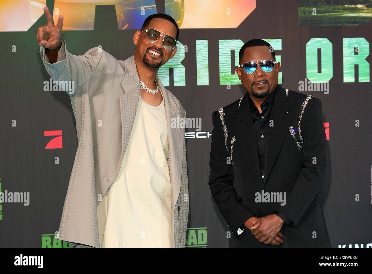 Will Smith und Martin Lawrence bei der "Bad Boys: Ride or Die“ Film ...