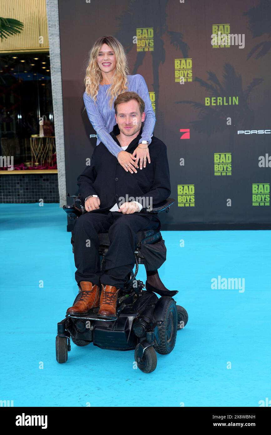 Sarah Elena Timpe und Samuel Koch bei der "Bad Boys: Ride or Die“ Film ...