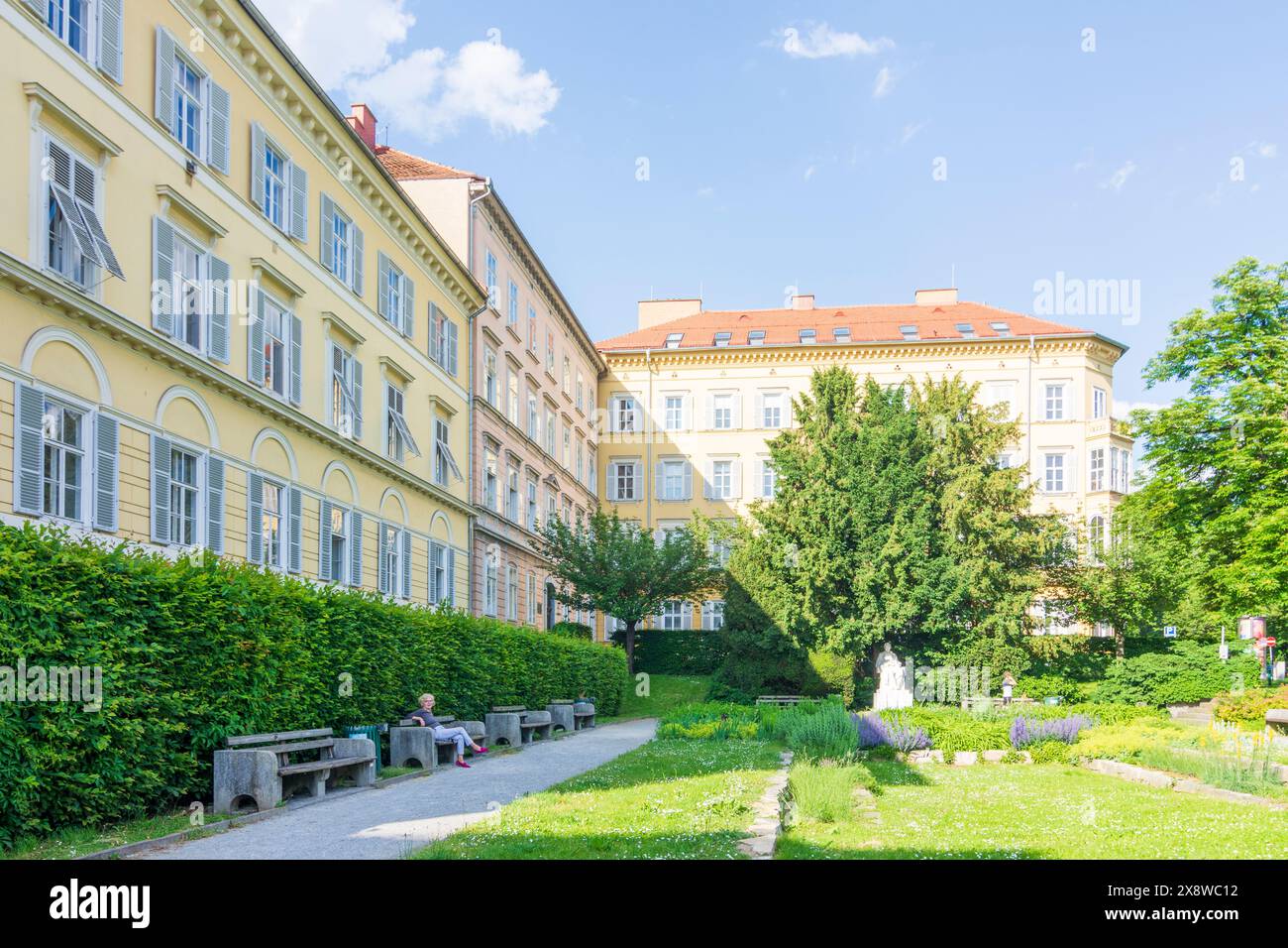 Rosegger garten hi-res stock photography and images - Alamy