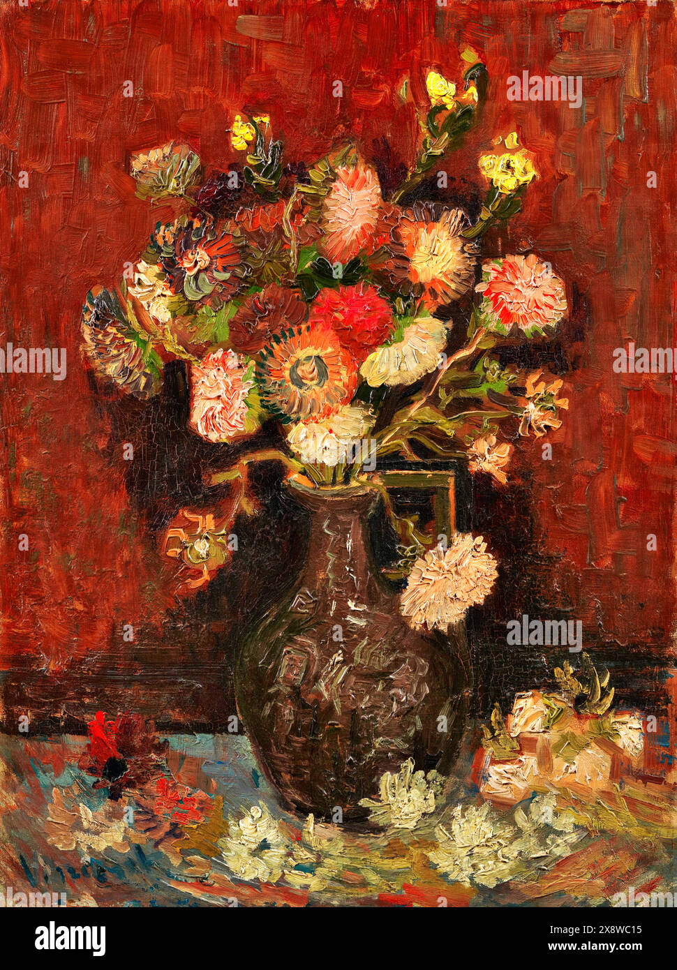 Chinese art 19th century Stock Vector Images - Alamy