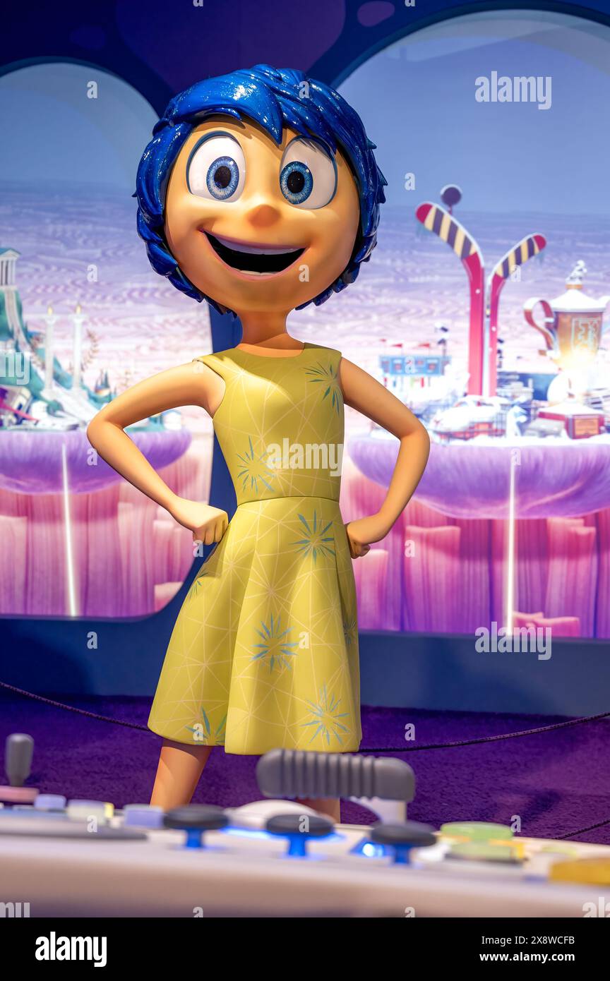 Pixar inside out joy hi-res stock photography and images - Alamy
