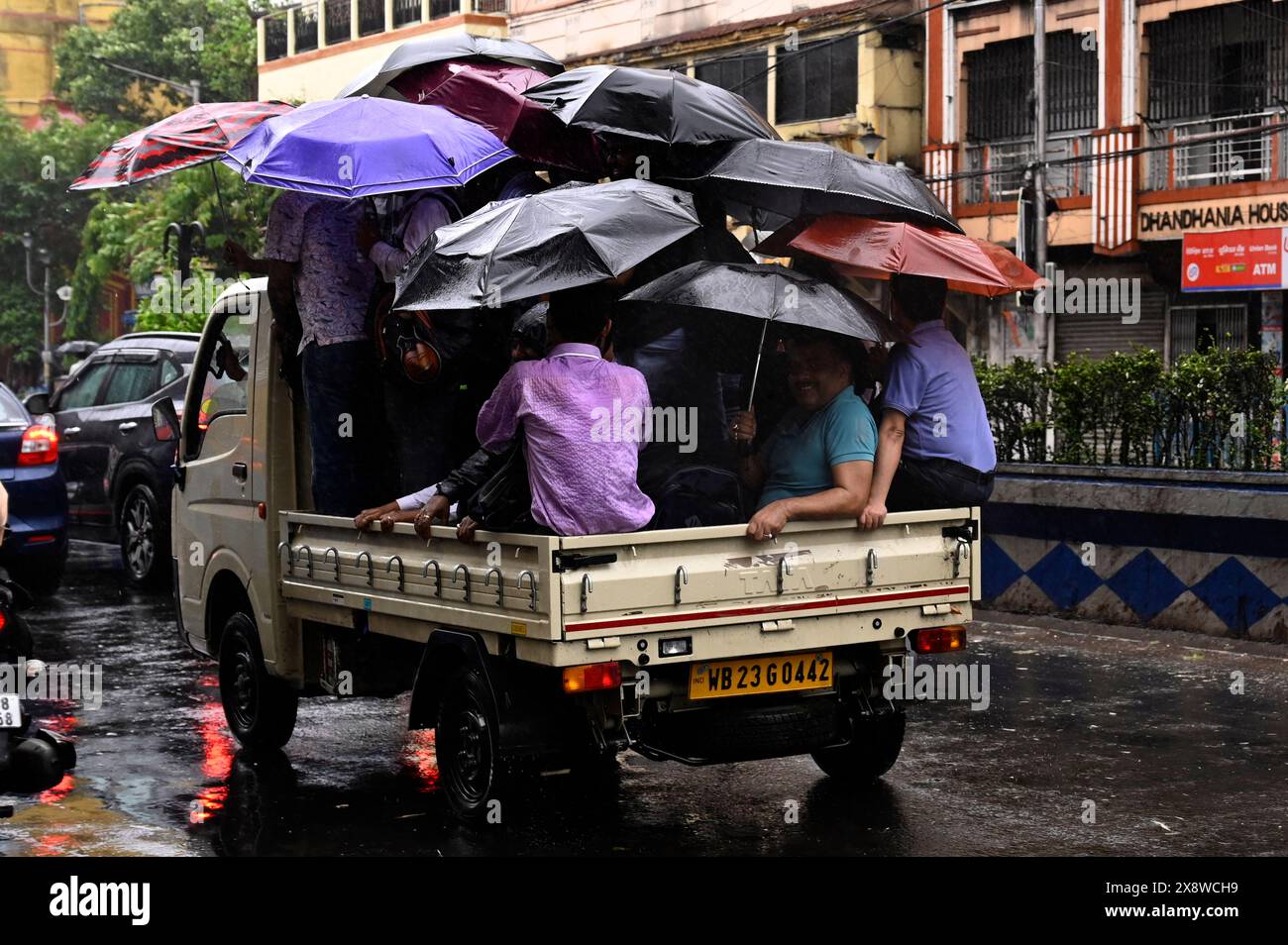 KOLKATA, INDIA - MAY 27: Due to suspension of Metro train service ...