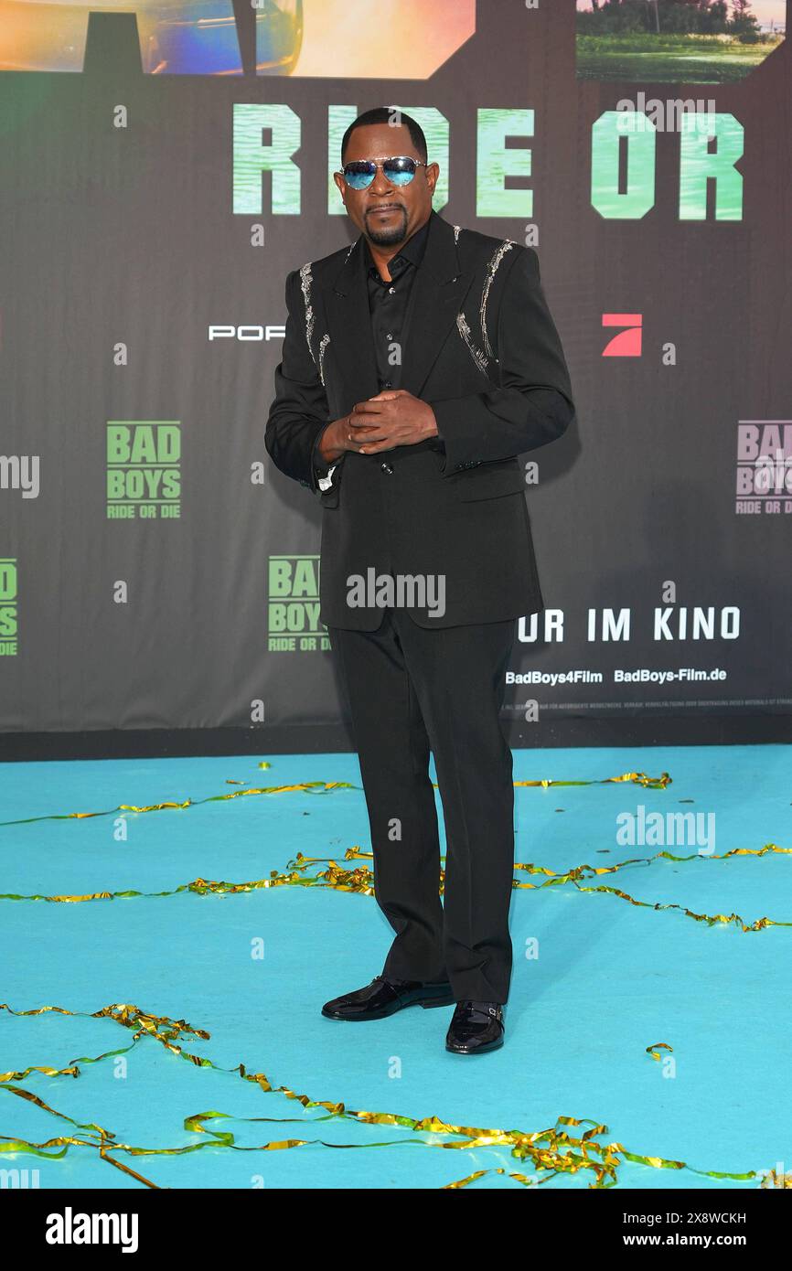 Martin Lawrence bei der Bad Boys: Ride or Die Film Premiere am 27.05. ...