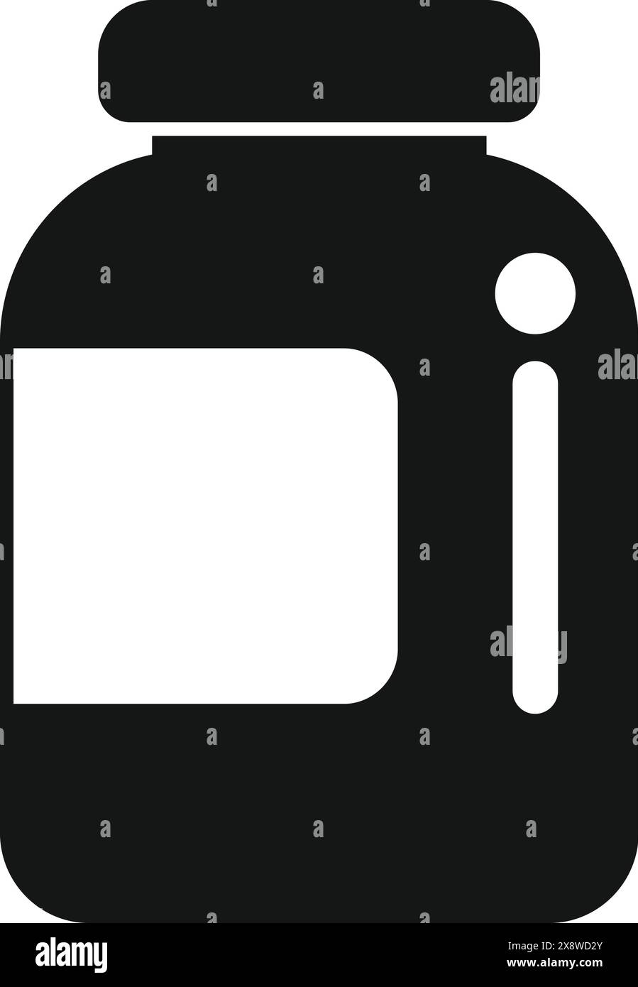 Medicine bottle clipart Black and White Stock Photos & Images - Alamy