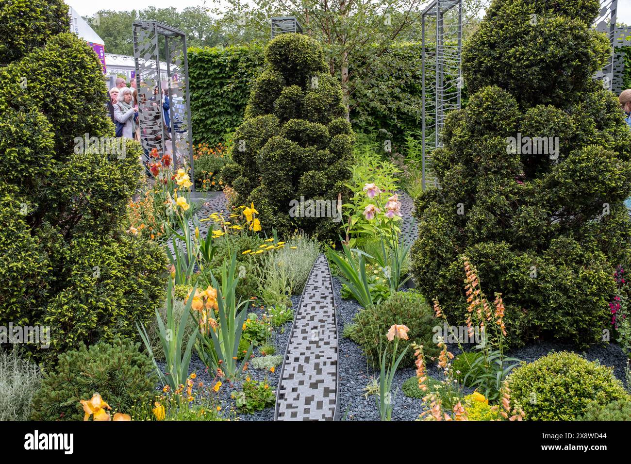 Outdoor garden display 2024 hi-res stock photography and images - Alamy