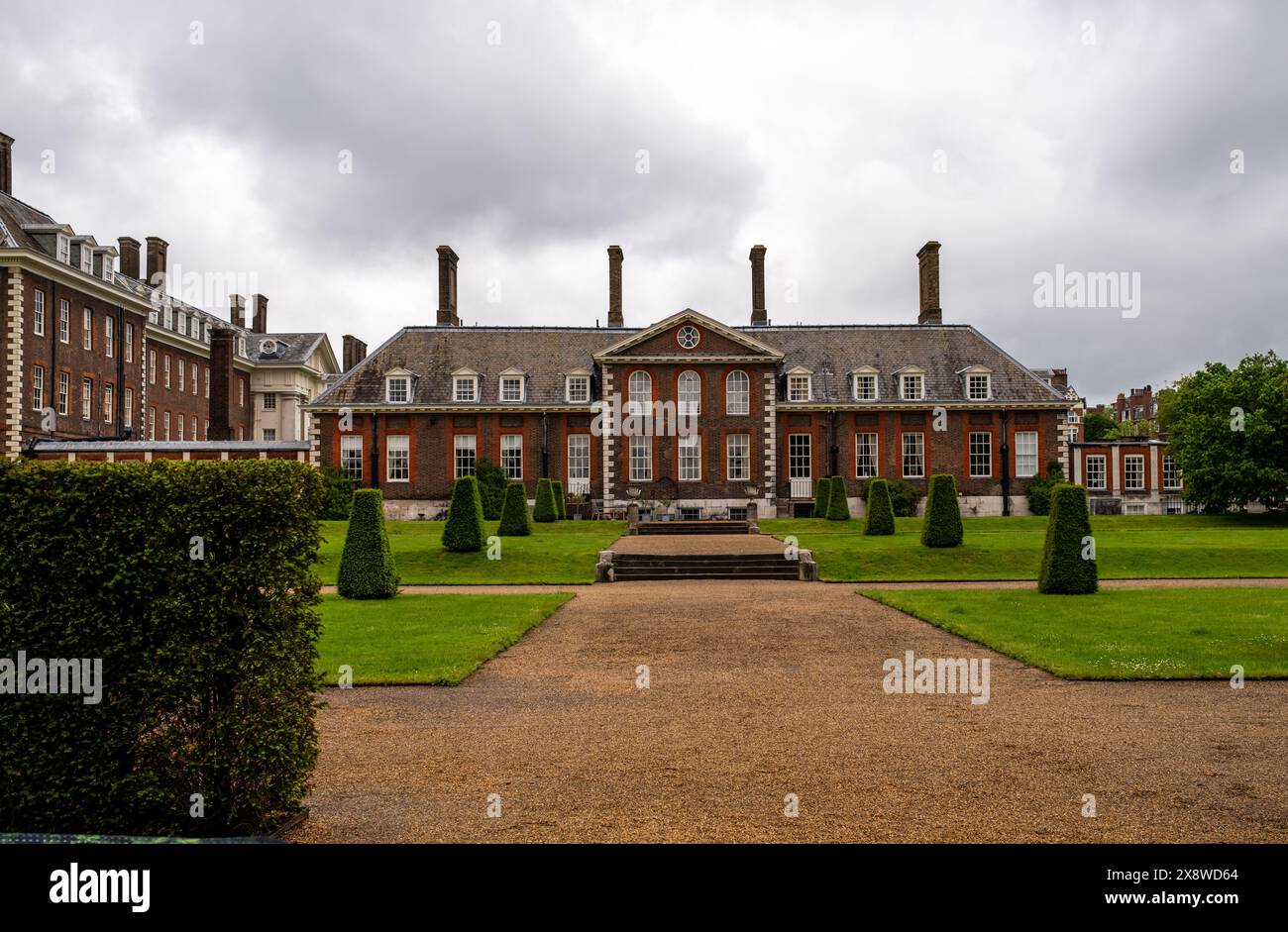 The exterior of the Royal Chelsea Hospital Stock Photo - Alamy