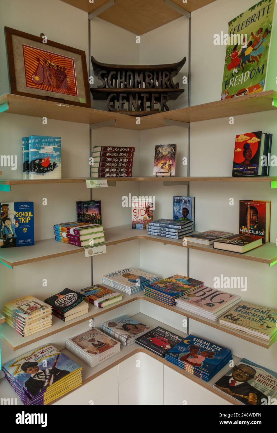 Schomburg Center for research in Black Culture a New York Public ...