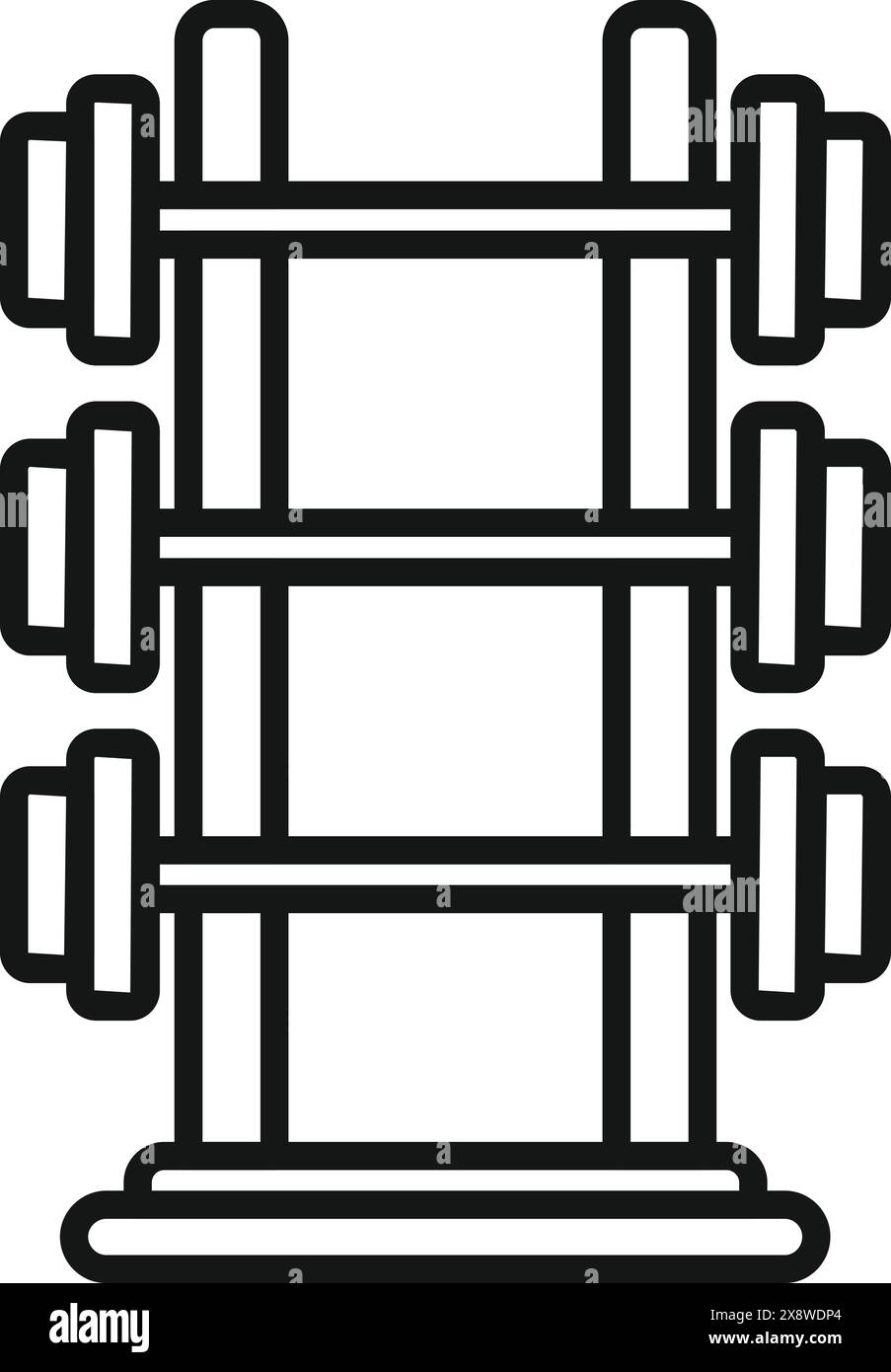 Lifting rack Black and White Stock Photos & Images - Alamy