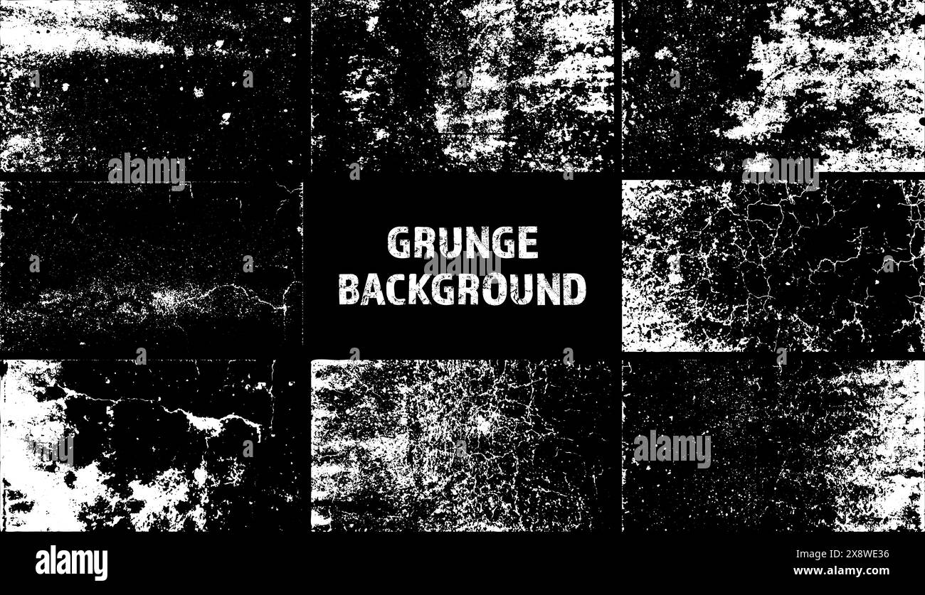 Grunge overlay texture. Old dirty concrete background with cracks and ...