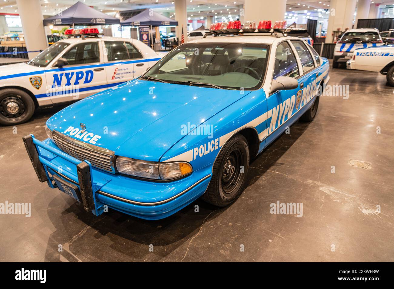 Chevrolet Police Car Caprice