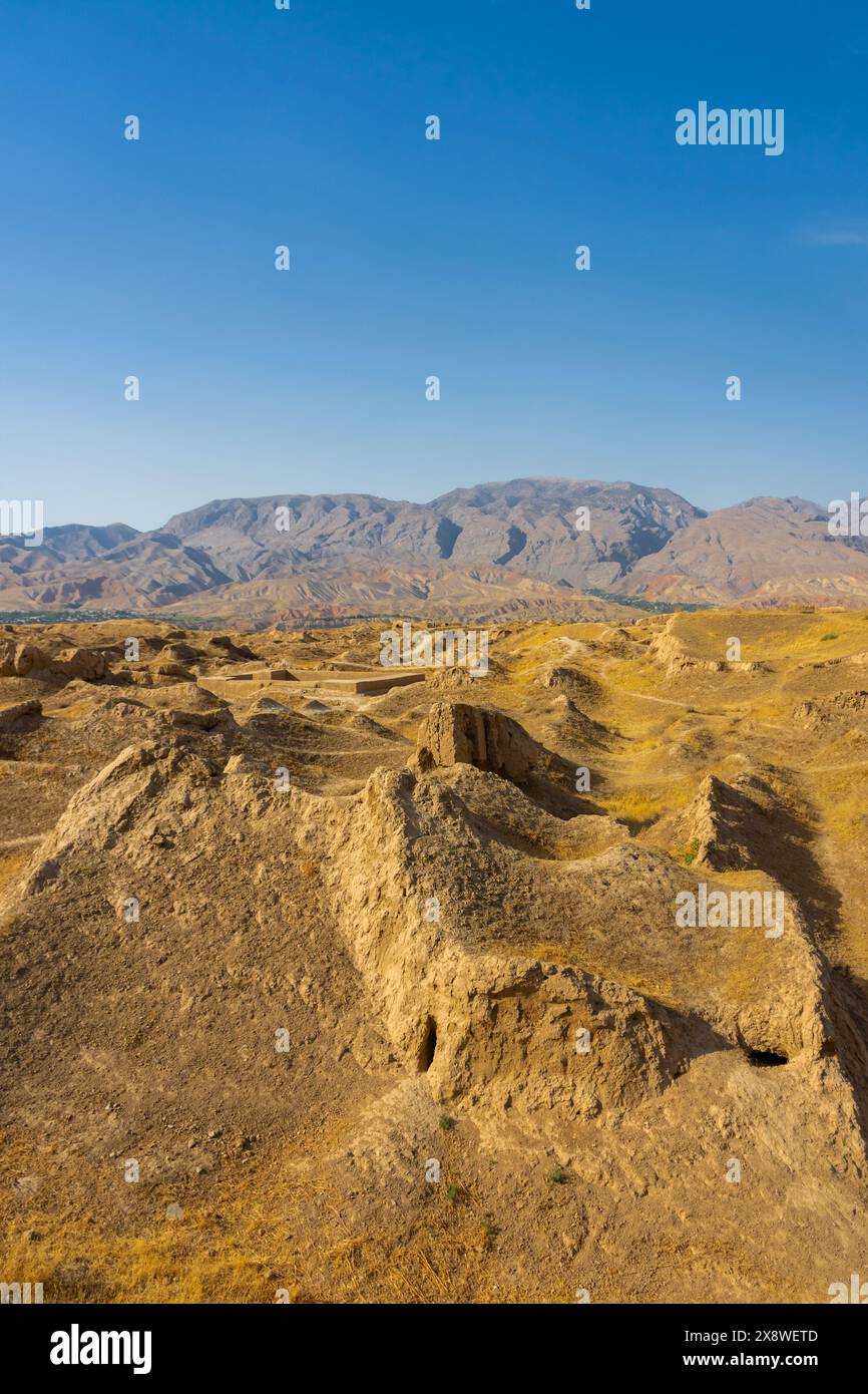 Panjakent ruins hi-res stock photography and images - Alamy